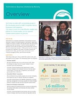 TechnoServe Overview - TechnoServe