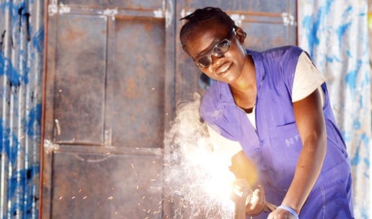 A Young Female Entrepreneur Is Challenging Gender Norms
