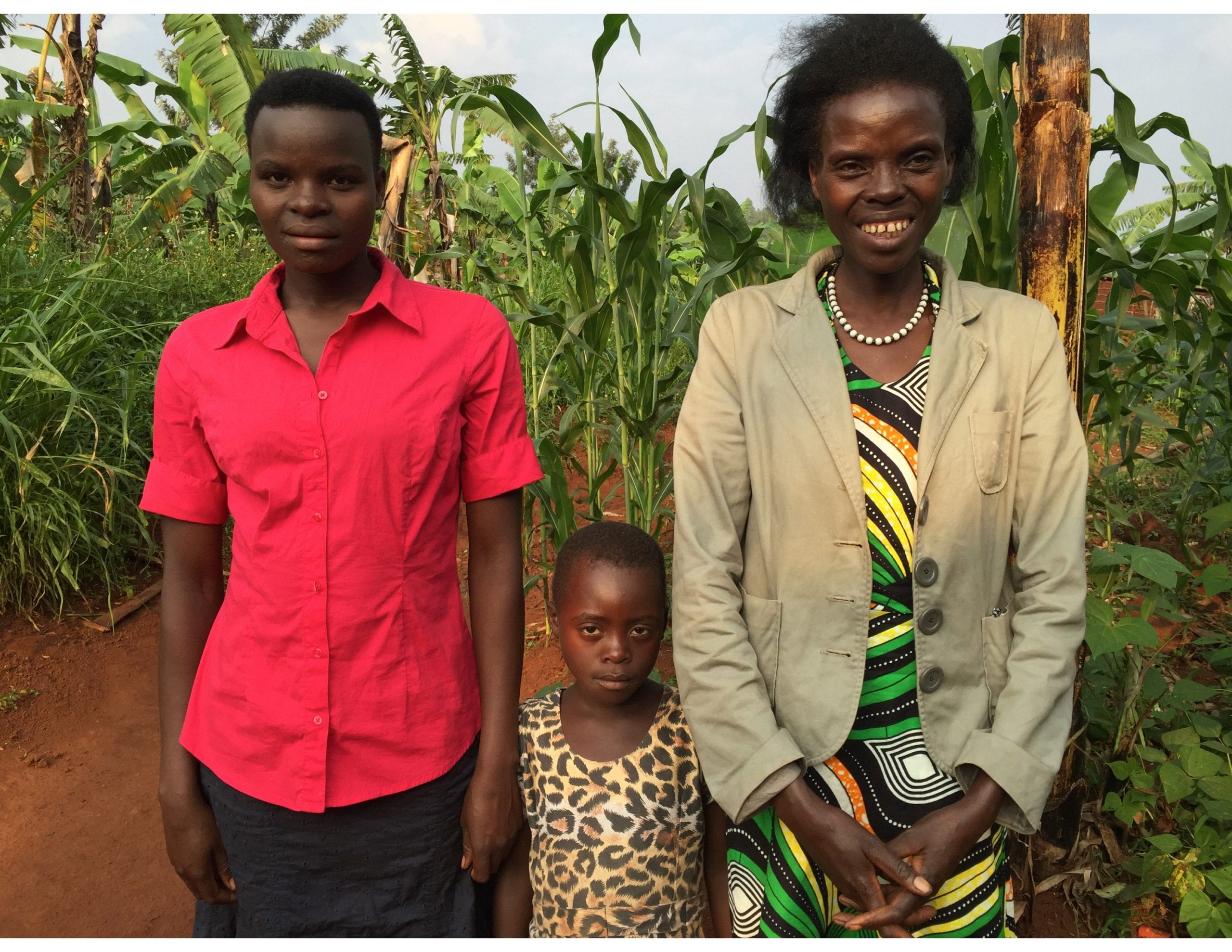 A Mother’s Love Has Helped Rebuild Her Family - TechnoServe