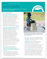 Local Sourcing: Building Local Supply Chains for More Competitive and ...