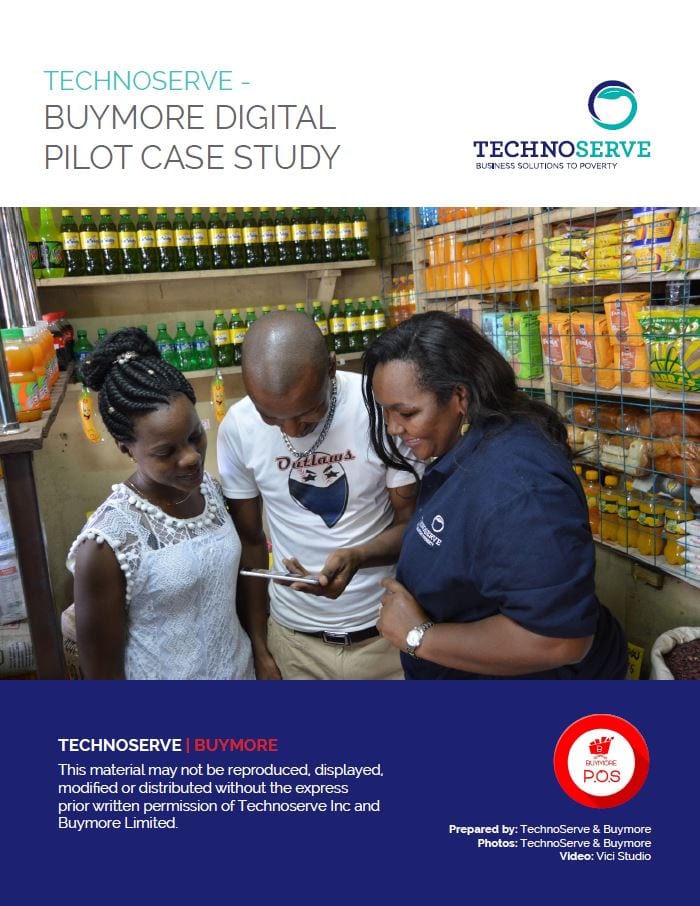 TechnoServe Buymore Digital Pilot Case Study - TechnoServe