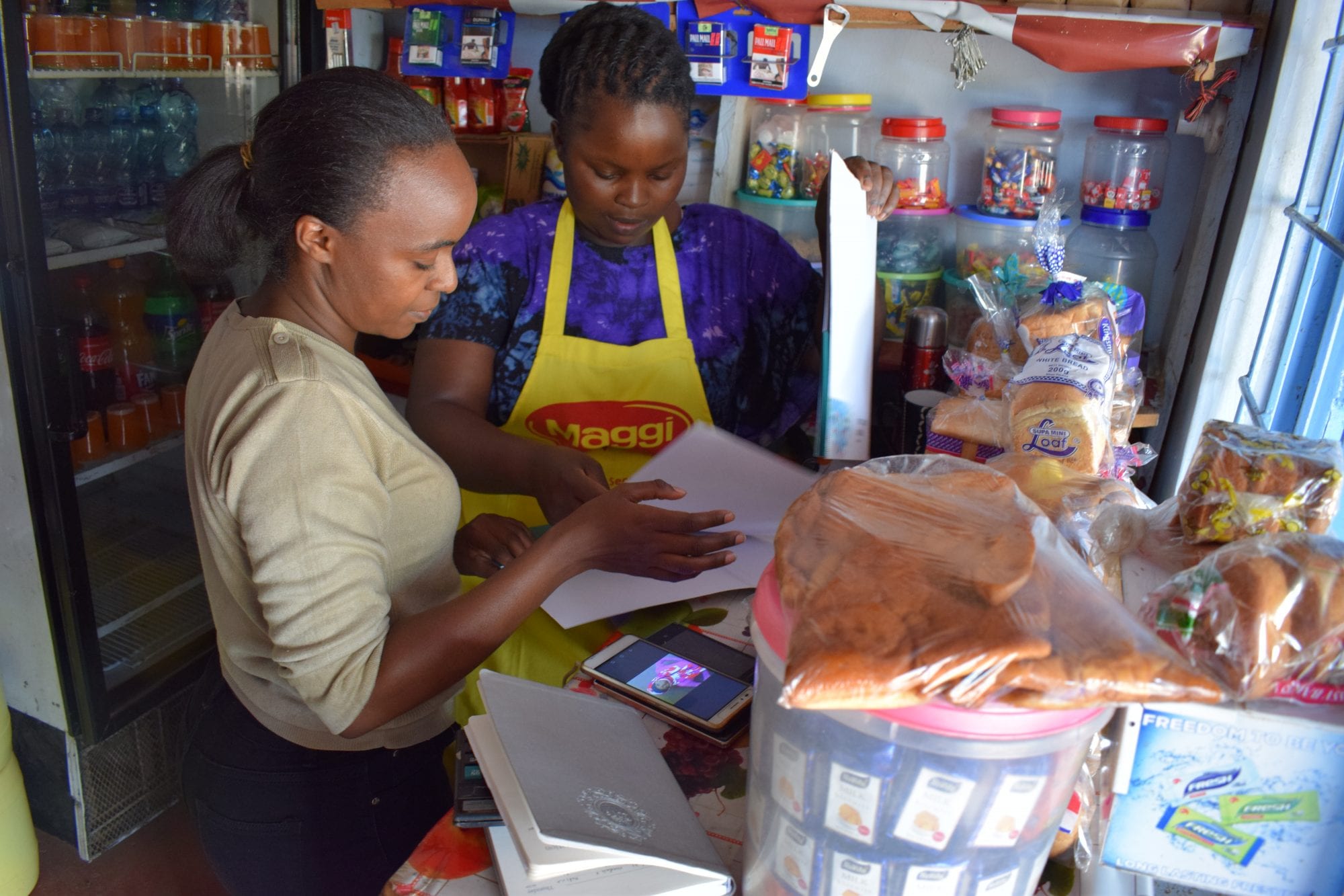 A Day in the Life: Supporting Duka Owners in Kenya