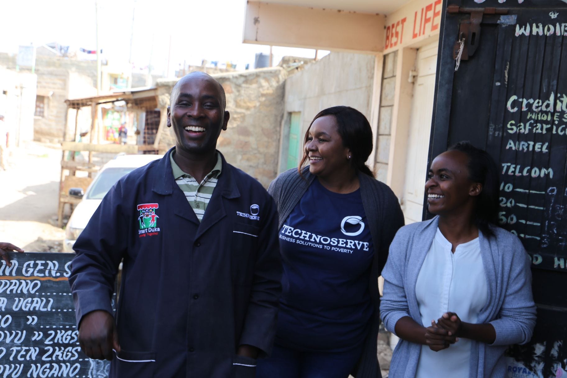 A Day in the Life: Supporting Duka Owners in Kenya
