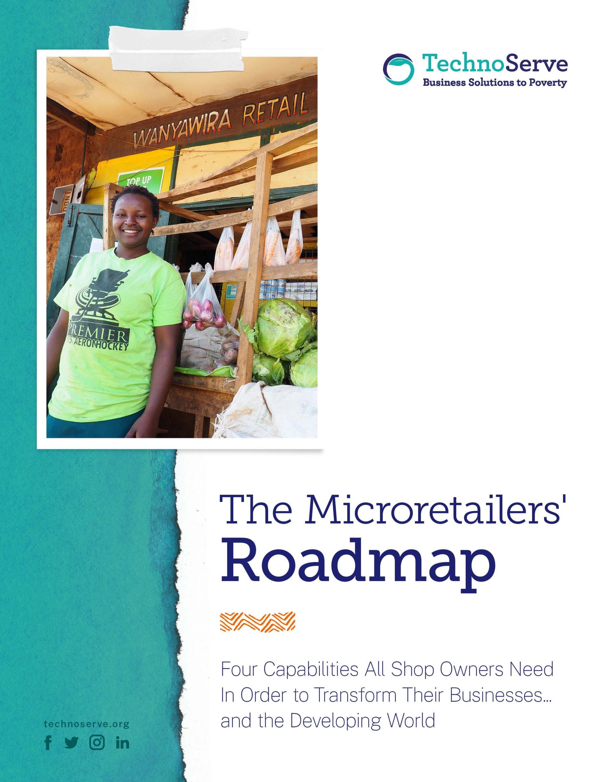 The Microretailers' Roadmap - TechnoServe