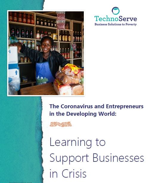 The Coronavirus and Entrepreneurs in the Developing World: Learning to ...