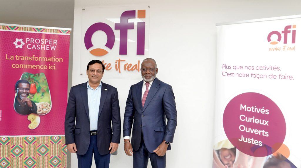 Prosper Cashew joins forces with Olam food ingredients (ofi ...