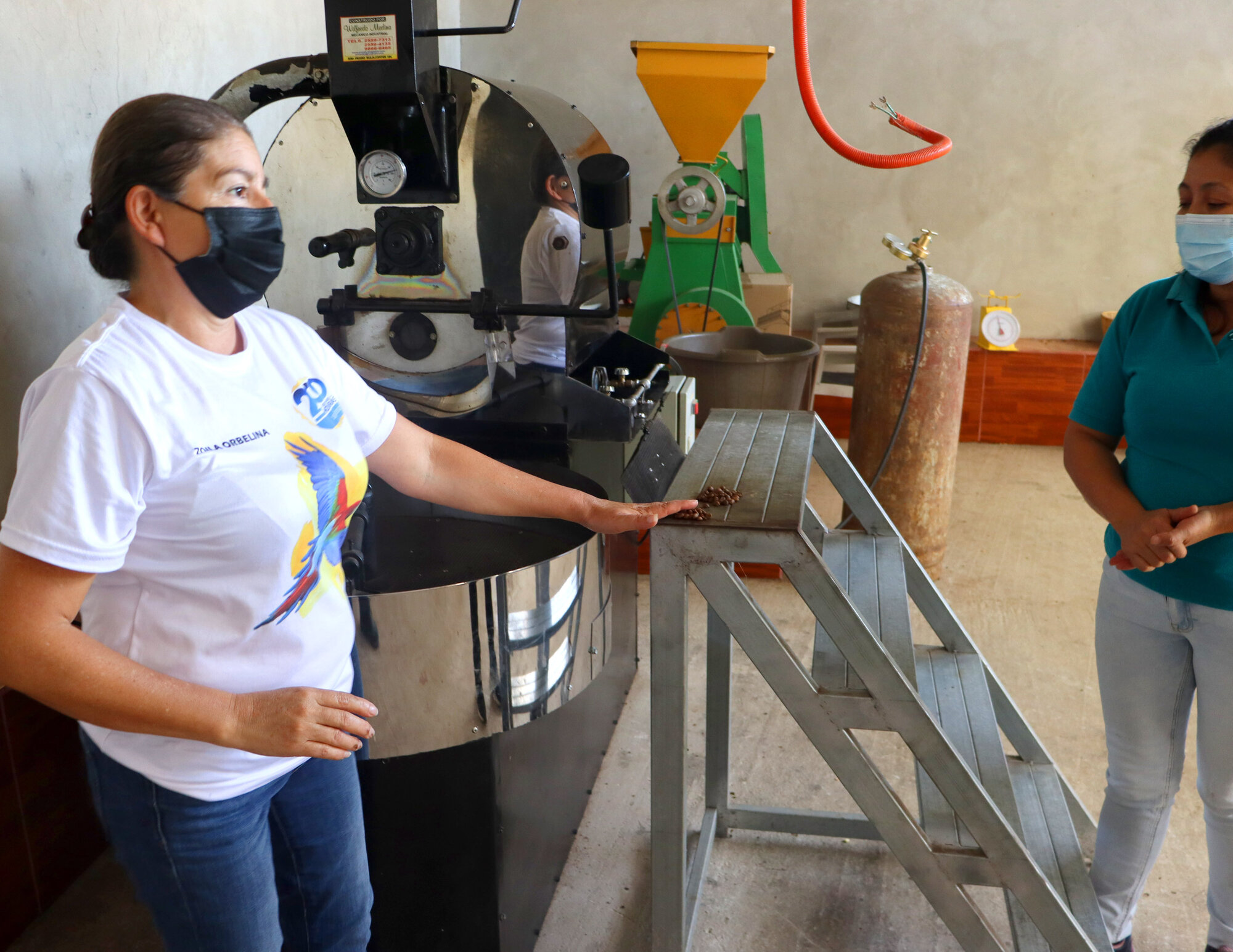 Women Empowerment in Coffee Production: The Story of Zoyla and Yaneth ...