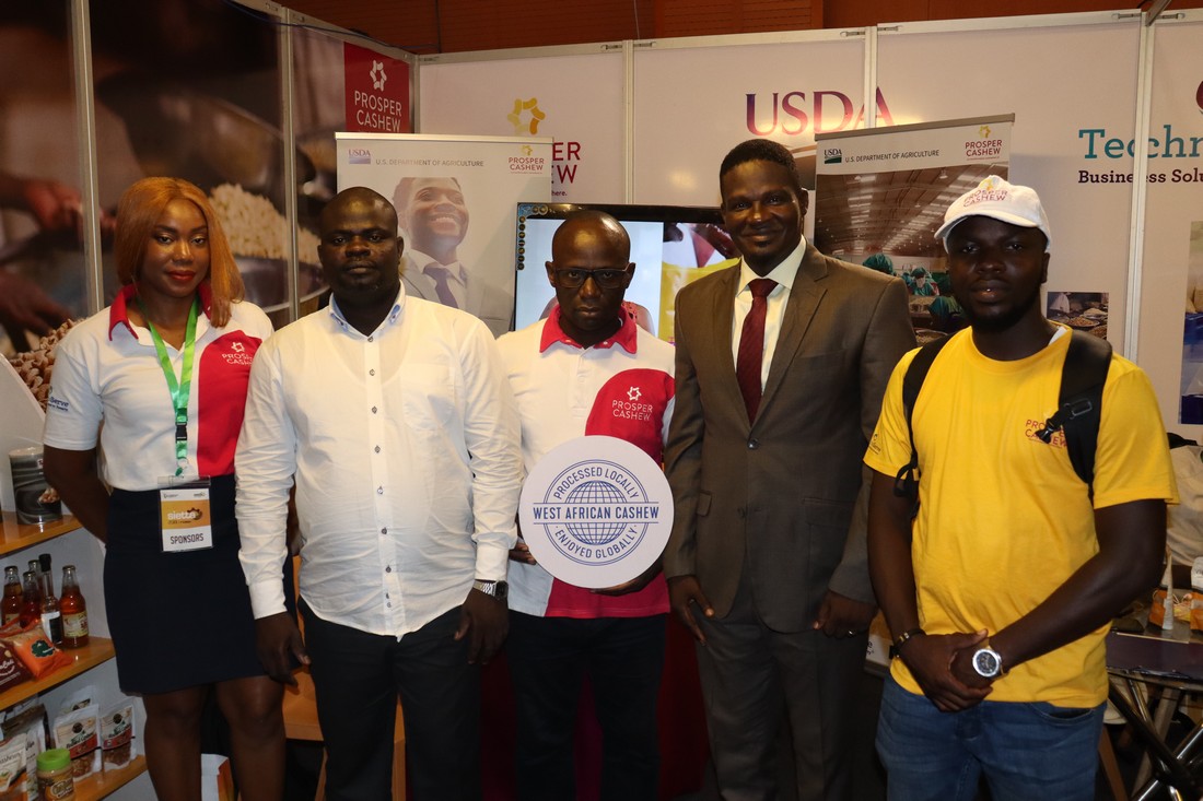 Prosper Cashew attends SIETTA 2023 - TechnoServe Business Solutions to ...