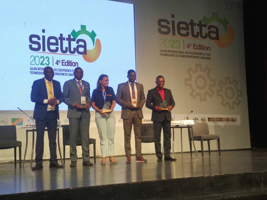 Prosper Cashew attends SIETTA 2023 - TechnoServe Business Solutions to ...