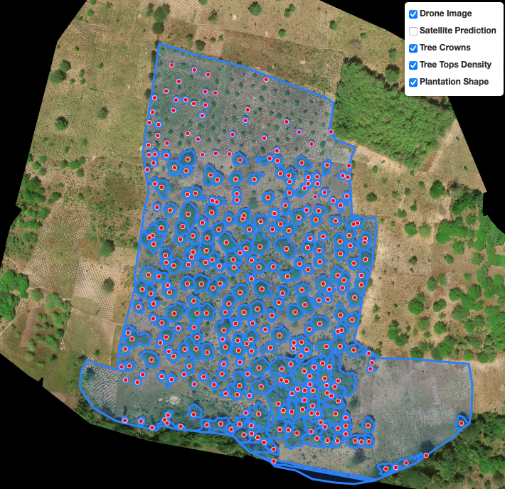 Polygon Mapping: Supporting Sustainable Agriculture