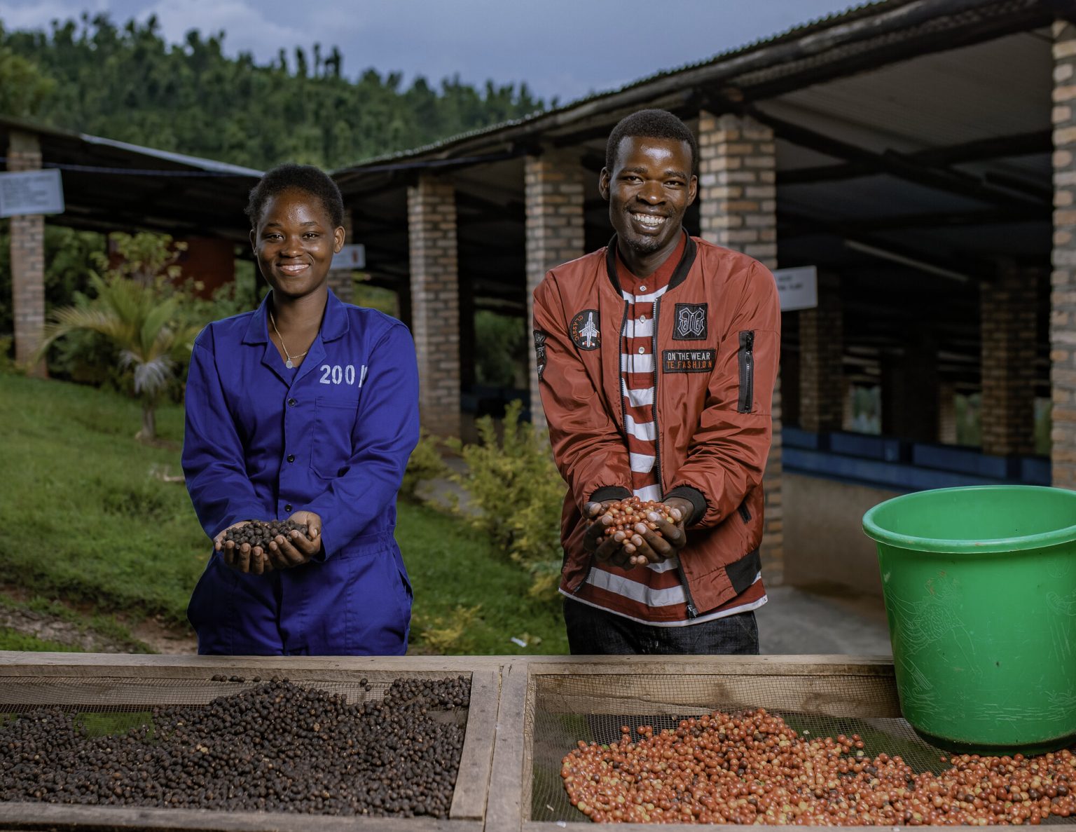Youth in Rwanda Train to Join the Coffee Industry: A Pathway to ...