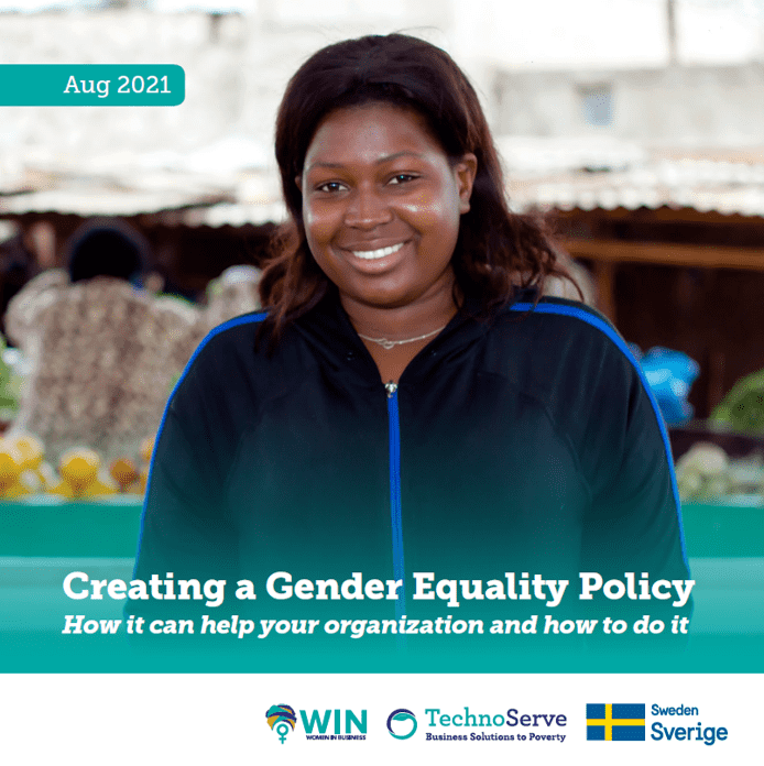 Gender Equality Policy Development Toolkit Launched Technoserve