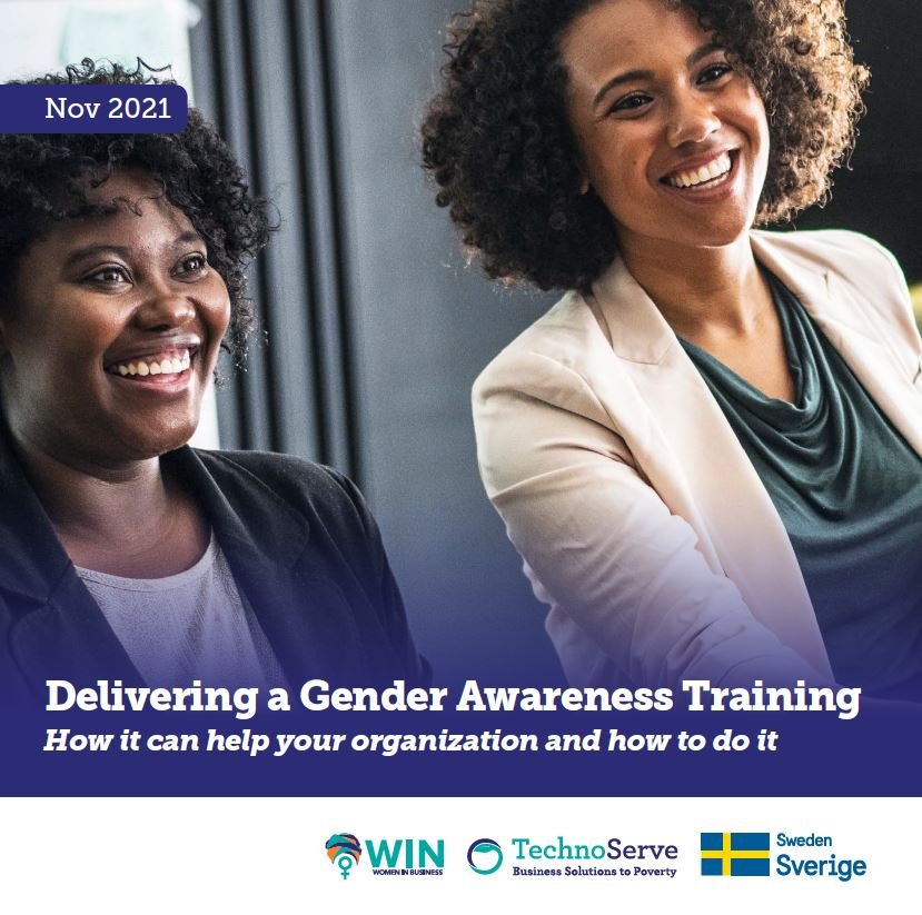 Delivering a Gender Awareness Training - TechnoServe