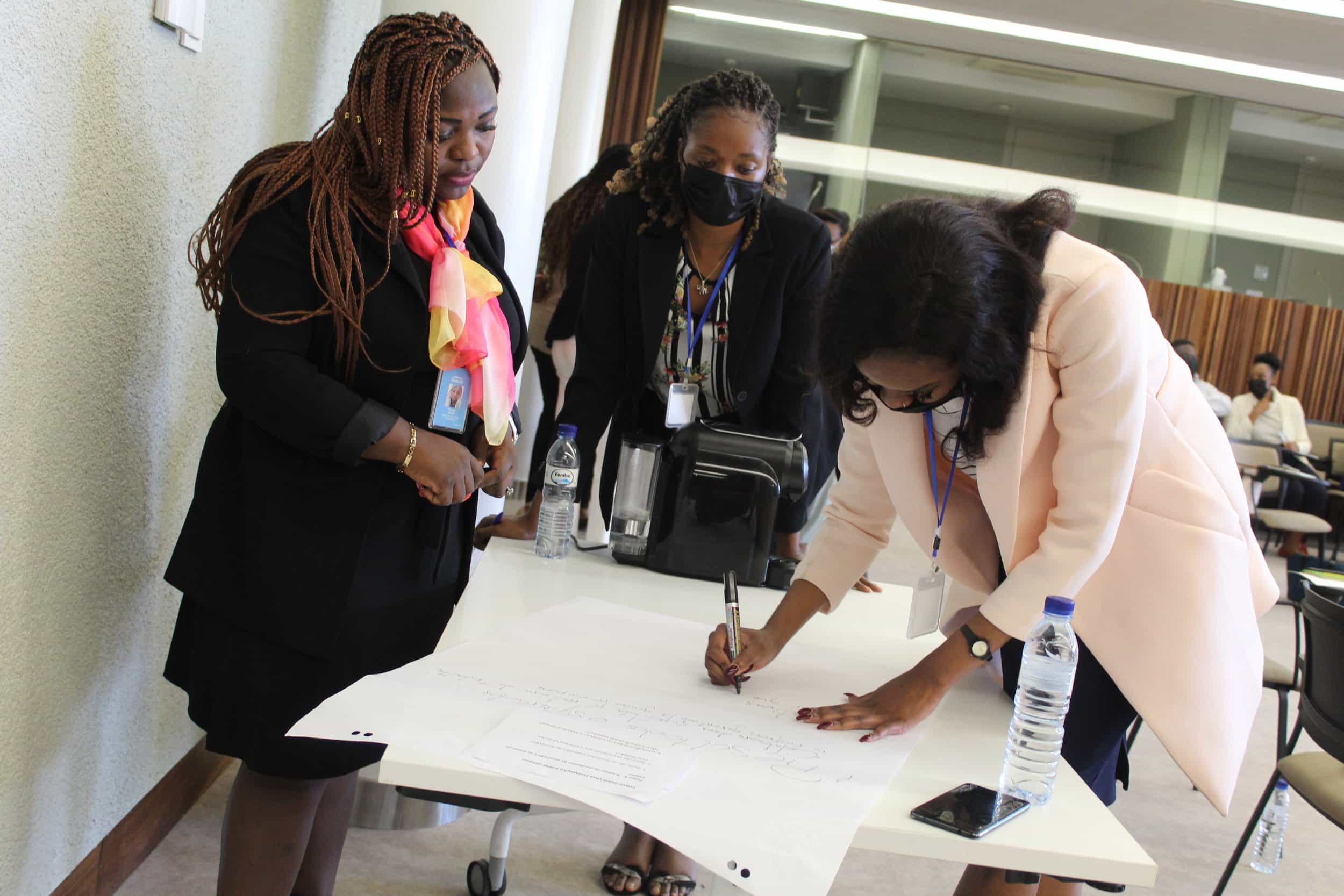 Held Workshop on How to Facilitate a Gender Training - TechnoServe