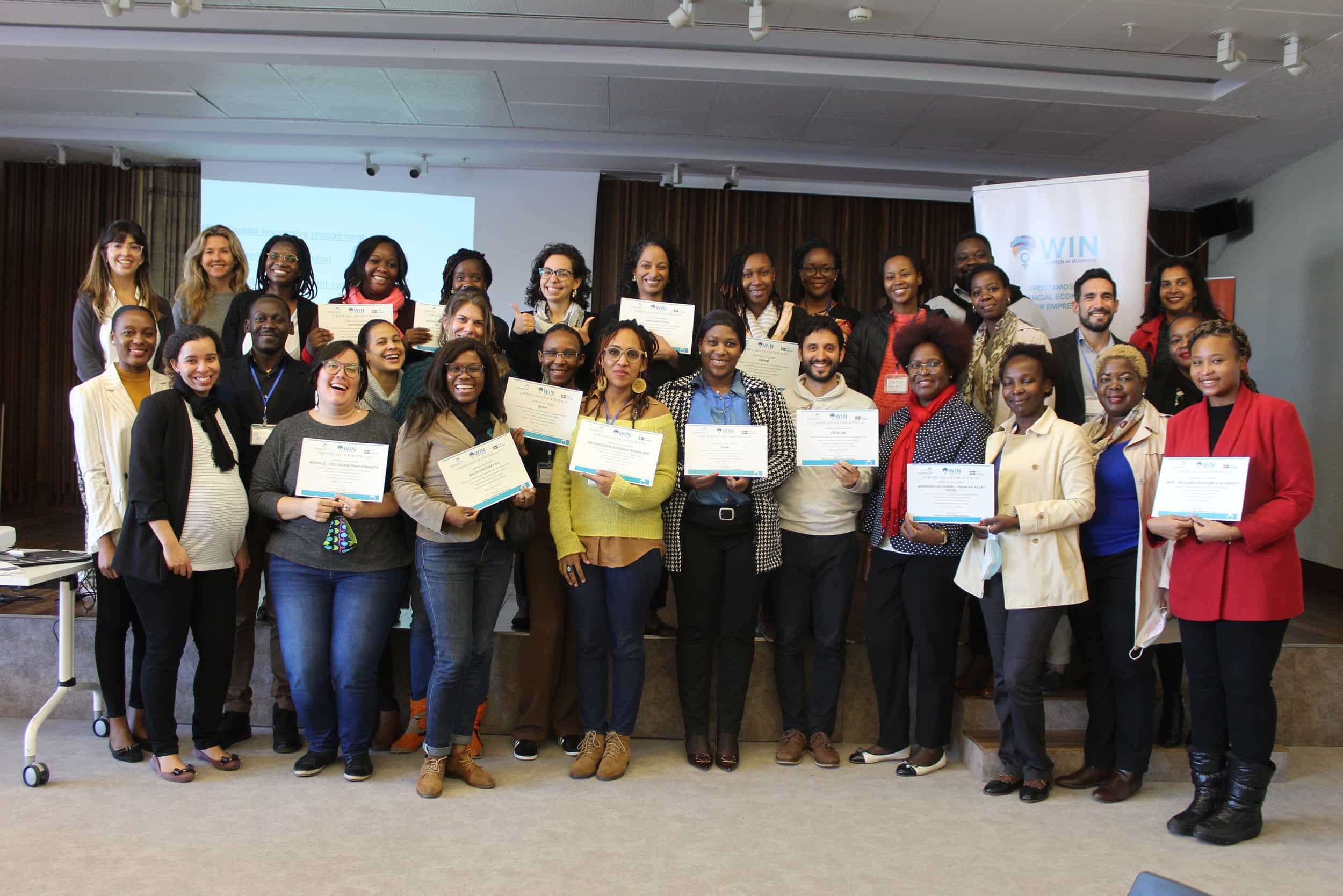 WIN Program Held Training Series for Replicators of Gender Tools ...