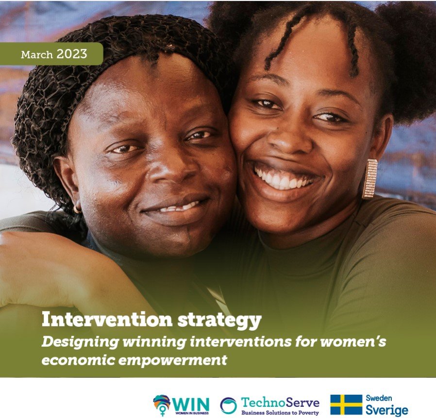 Intervention Strategy - TechnoServe