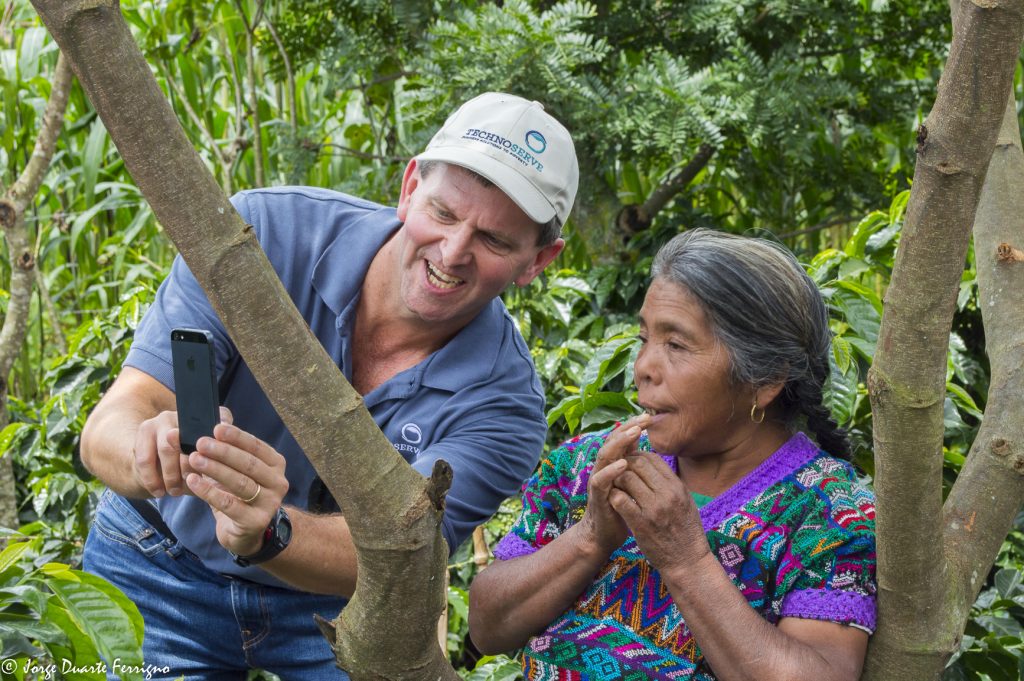 TechnoServe CEO Shares Lessons from a Career Fighting Poverty - TechnoServe