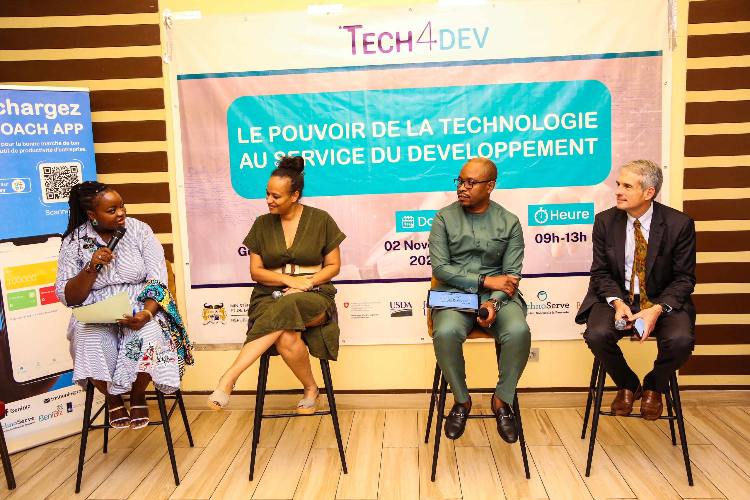 4 Digital Tools Fighting Poverty in Benin - TechnoServe