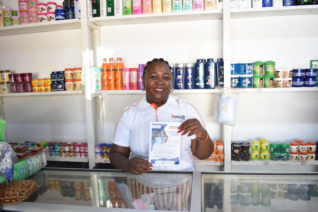 Oholo - TechnoServe Business Solutions to Poverty