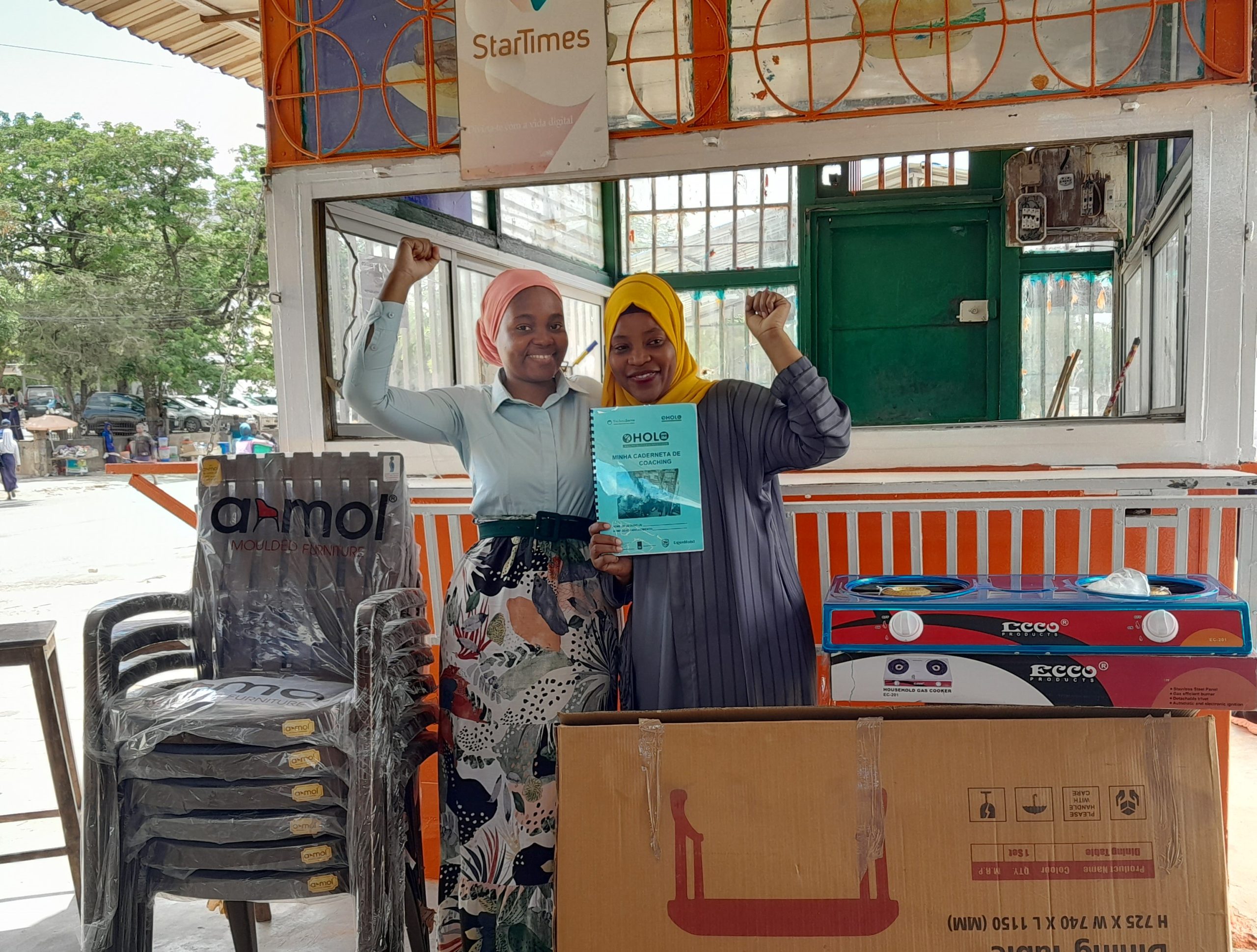 A Day in the Life: Supporting Store Owners in Mozambique - TechnoServe