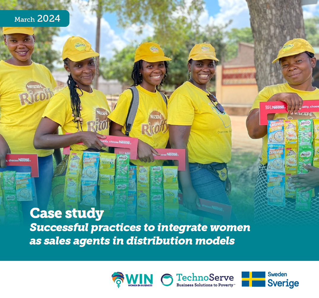Successful Practices to Integrate Women as Sales Agents in Distribution ...