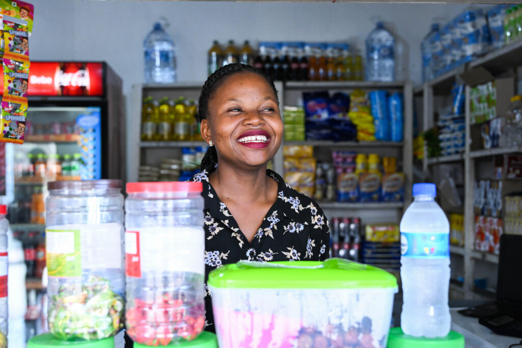Woman Entrepreneur Transforms Shop into Thriving Business - TechnoServe