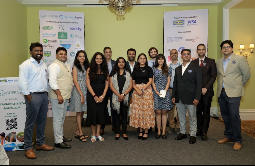 Greenr Sustainability Accelerator Program - TechnoServe