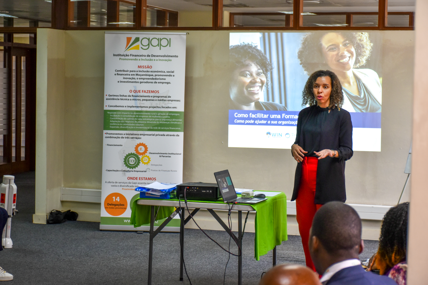 Women IN Business Trained 18 GAPI Staff in Gender Tools - TechnoServe